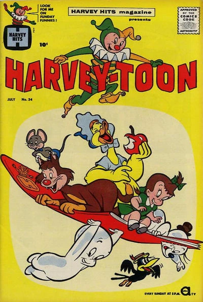 Harvey Hits Vol 1 34 | Harvey Comics Database Wiki | Fandom