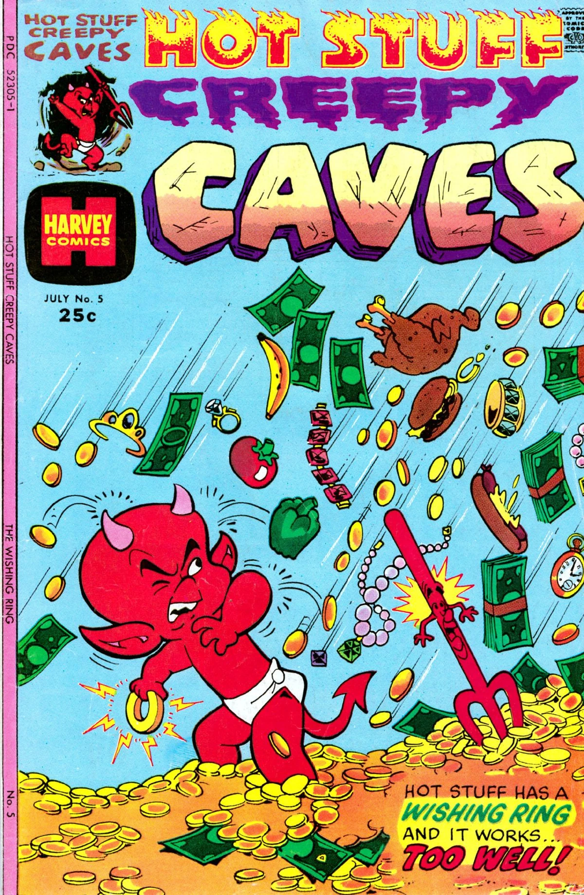 Hot Stuff Creepy Caves Vol 1 5 | Harvey Comics Database Wiki | Fandom