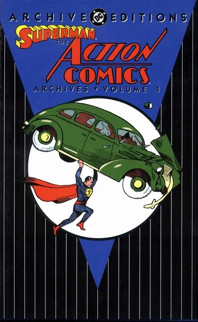 Action Comics Archives Vol 1 | Hey Kids Comics Wiki | Fandom