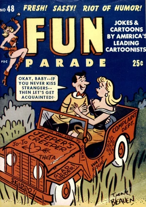 Fun Parade Vol 1 48 | Harvey Comics Database Wiki | Fandom