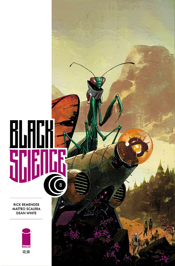 Black Science Vol 1 8 | Hey Kids Comics Wiki | Fandom