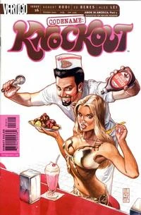 Codename: Knockout Vol 1 16 | Hey Kids Comics Wiki | Fandom