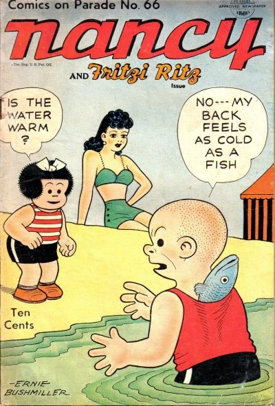 Comics on Parade Vol 1 66 | Hey Kids Comics Wiki | Fandom