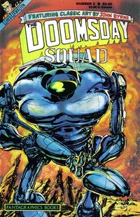 Doomsday Squad Vol 1 2 | Hey Kids Comics Wiki | Fandom