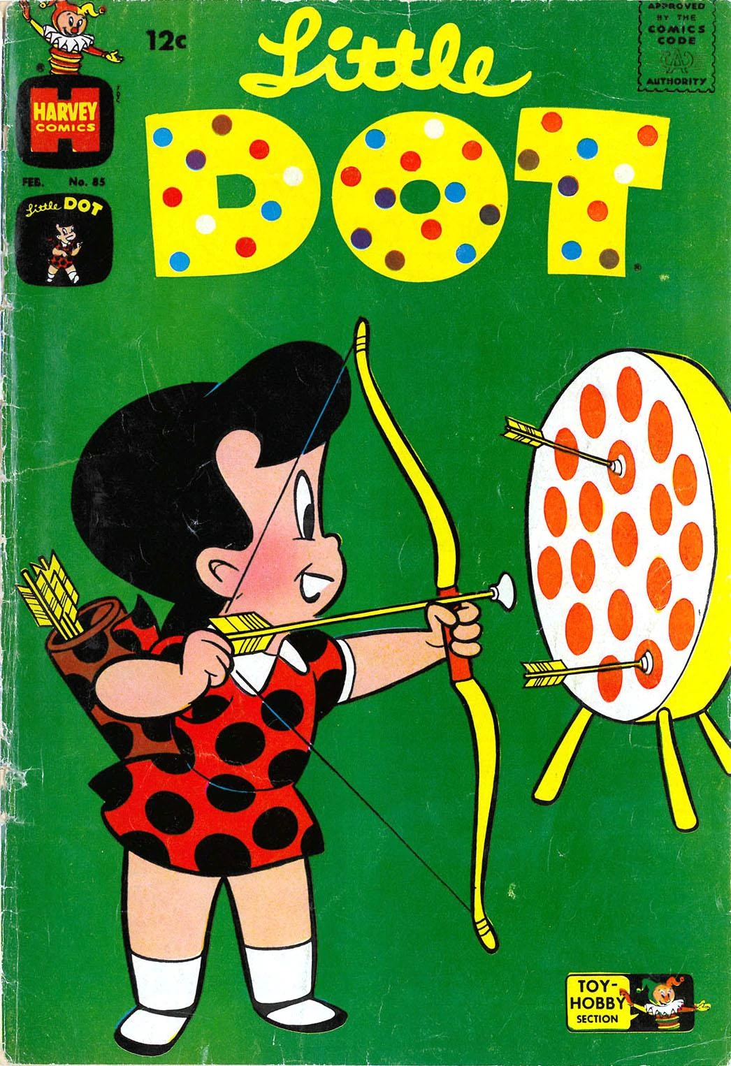 Little Dot Vol 1 85 | Harvey Comics Database Wiki | Fandom