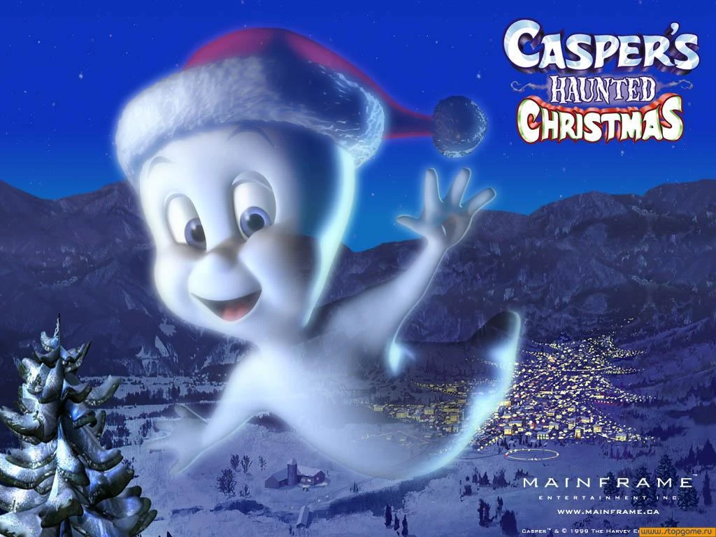 Casper's Haunted Christmas | Hey Kids Comics Wiki | Fandom