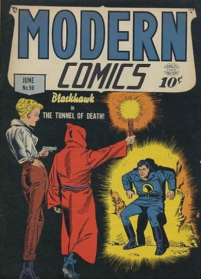 Modern Comics Vol 1 98 | Hey Kids Comics Wiki | Fandom