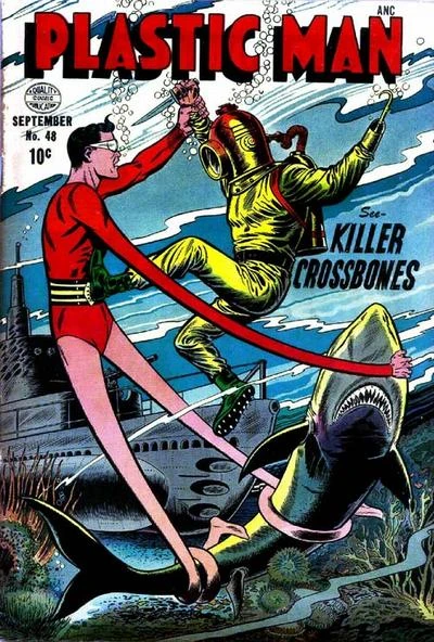 Plastic Man Vol 1 48 | Hey Kids Comics Wiki | Fandom