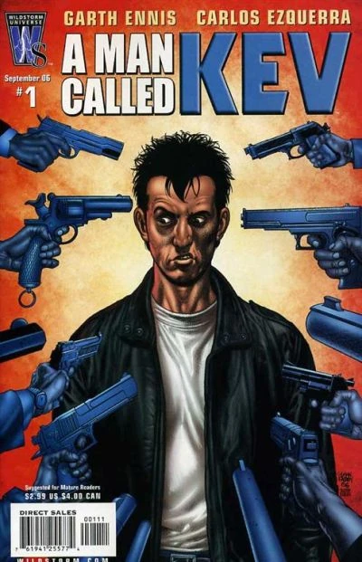 A Man Called Kev Vol 1 | Hey Kids Comics Wiki | Fandom