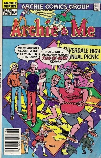 Archie and Me Vol 1 135 | Hey Kids Comics Wiki | Fandom