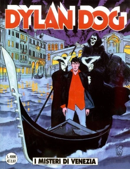 Dylan Dog Vol 1 184 | Hey Kids Comics Wiki | Fandom