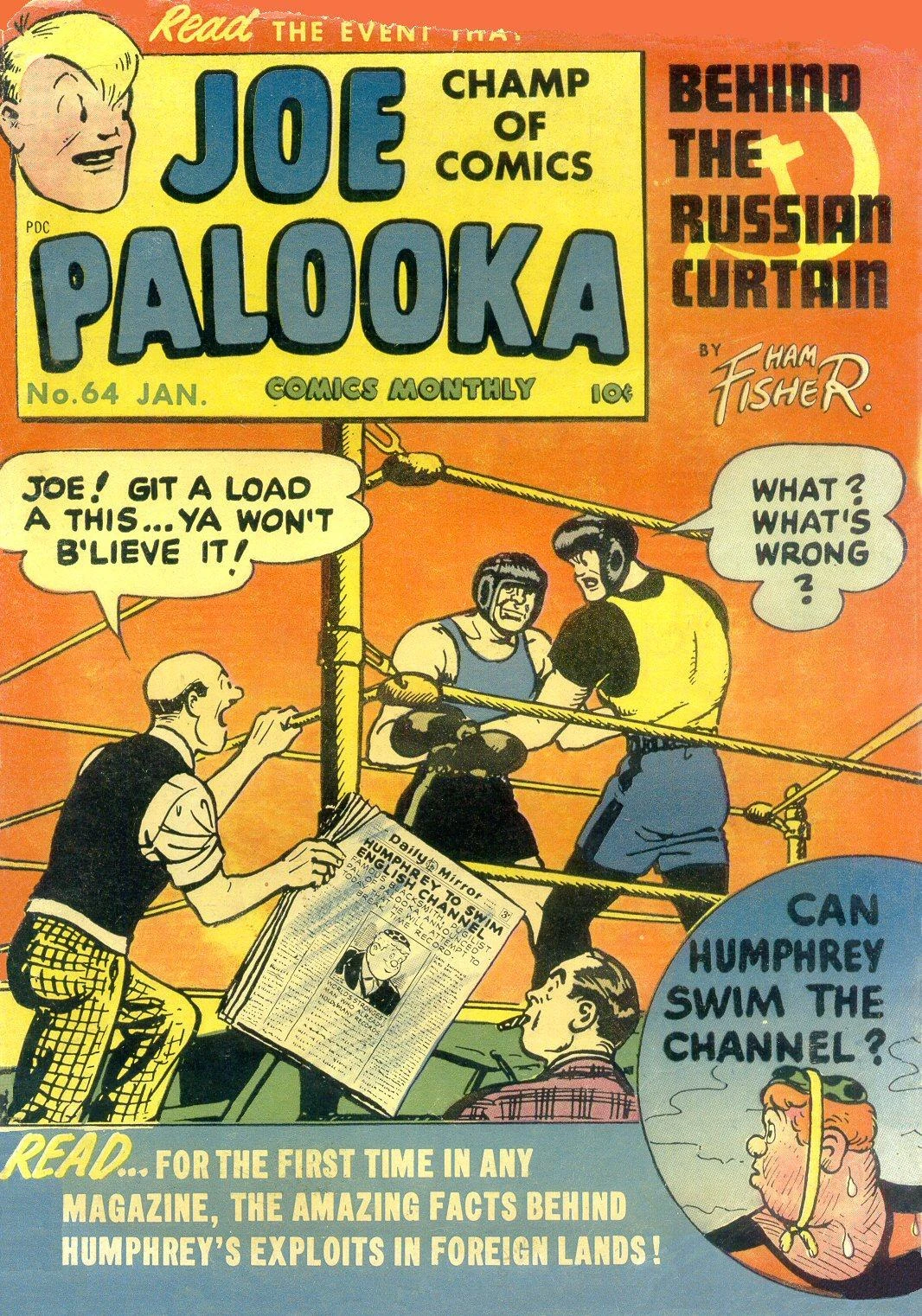 Joe Palooka Comics Vol 1 64 | Harvey Comics Database Wiki | Fandom