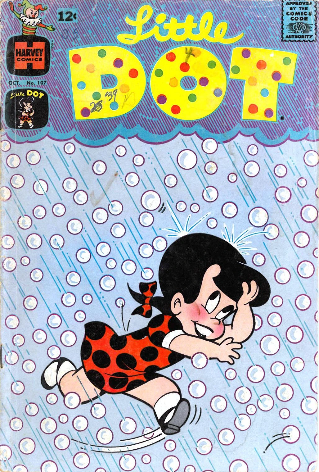 Little Dot Vol 1 107 | Harvey Comics Database Wiki | Fandom