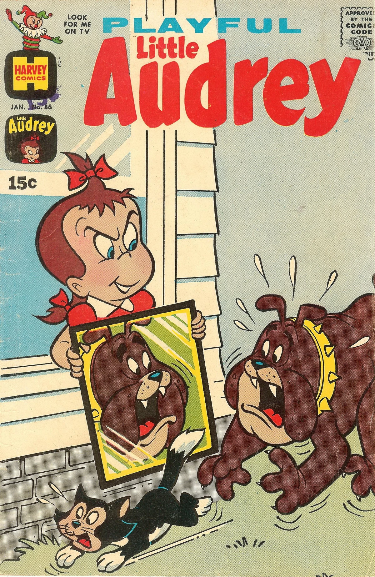 Playful Little Audrey Vol 1 86 | Harvey Comics Database Wiki | Fandom