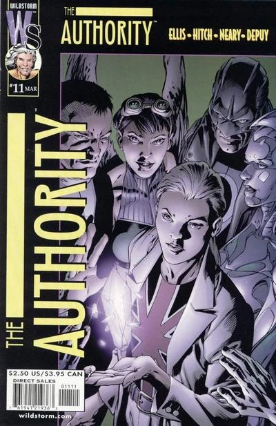 The Authority Vol 1 11 | Image Comics Database | Fandom