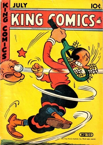 King Comics Vol 1 123 | Hey Kids Comics Wiki | Fandom