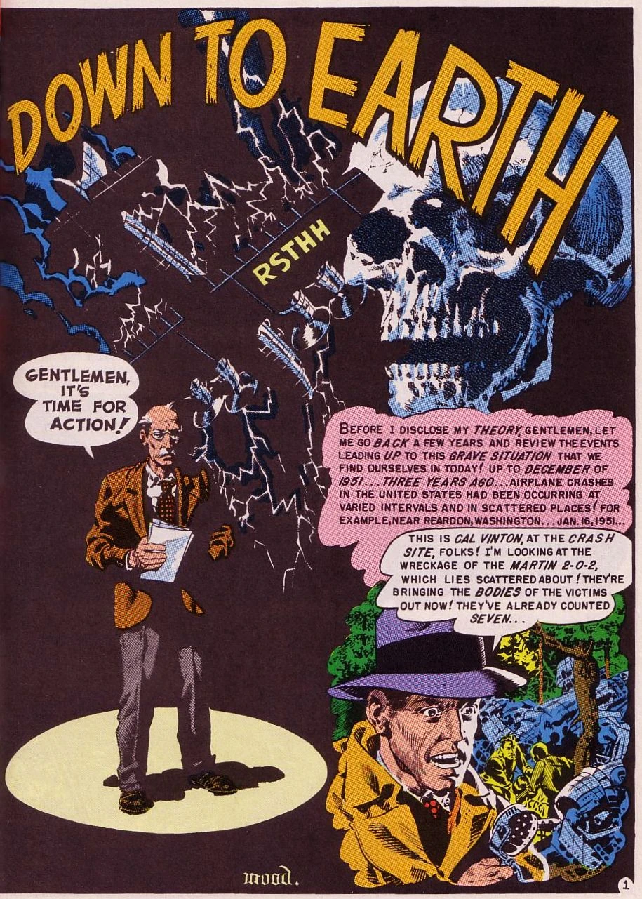 Weird Science Vol 1 16 | Hey Kids Comics Wiki | Fandom