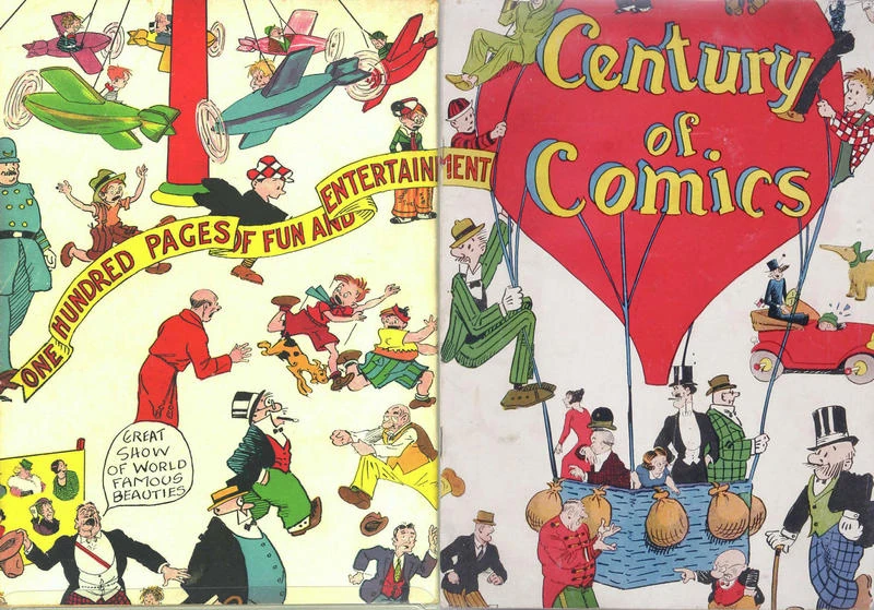 Century of Comics Vol 1 1 | Hey Kids Comics Wiki | Fandom
