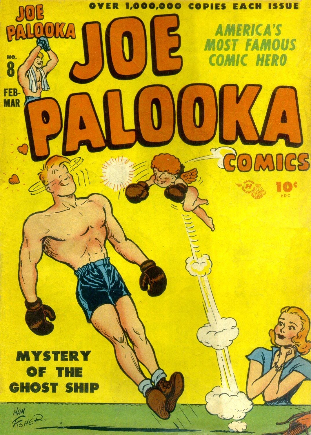 Joe Palooka Comics Vol 1 8 | Harvey Comics Database Wiki | Fandom