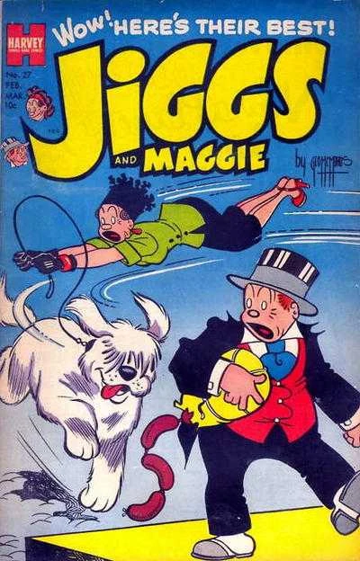 Jiggs & Maggie Vol 1 27 | Harvey Comics Database Wiki | Fandom