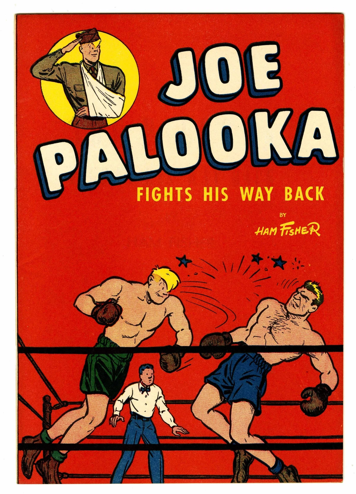 Joe Palooka Fights His Way Back Vol 1 | Harvey Comics Database Wiki ...