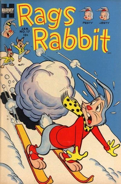 Rags Rabbit Vol 1 17 | Harvey Comics Database Wiki | Fandom
