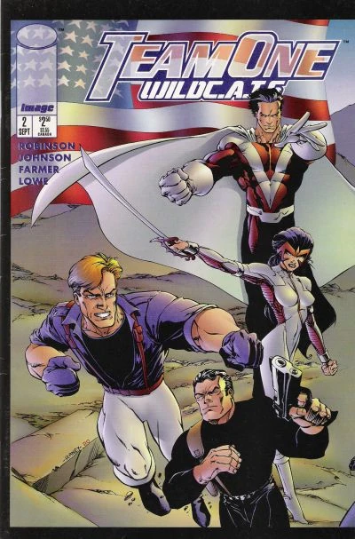 Team One: WildC.A.T.s Vol 1 2 | Image Comics Database | Fandom