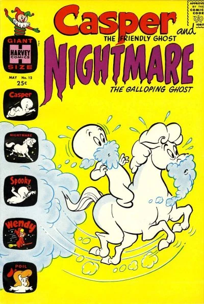 Casper and Nightmare Vol 1 12 | Hey Kids Comics Wiki | Fandom