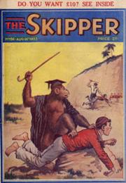 The Skipper (comic) | Hey Kids Comics Wiki | Fandom