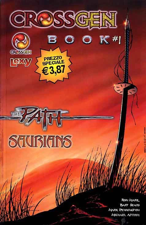 CrossGen Book Vol 1 | Hey Kids Comics Wiki | Fandom