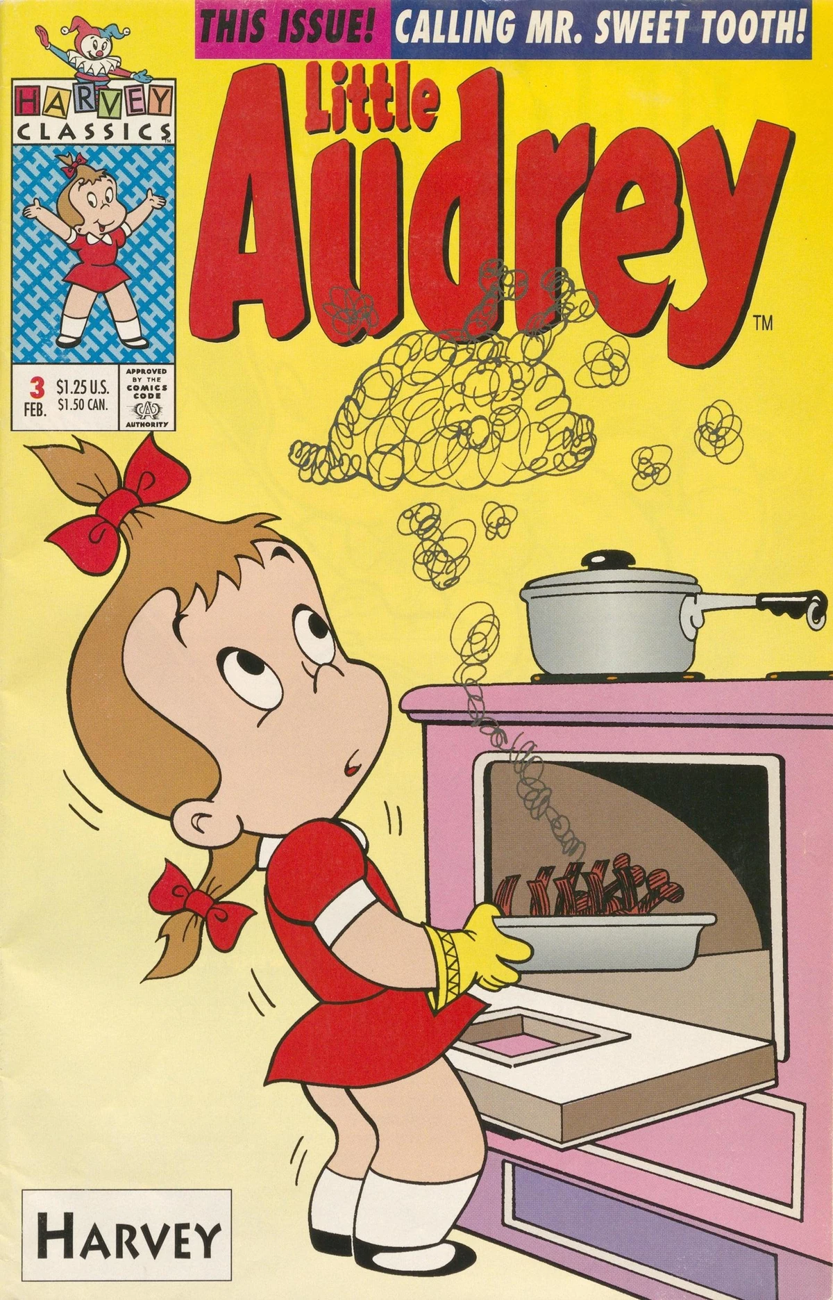 Little Audrey Vol 2 3 | Harvey Comics Database Wiki | Fandom