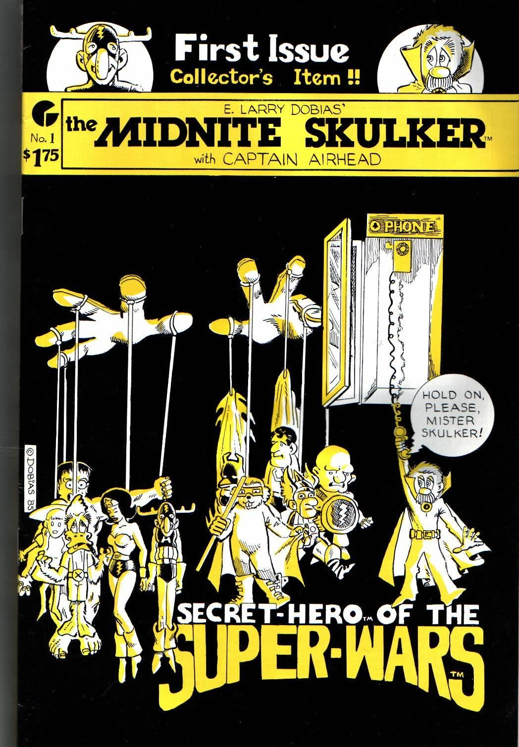 The Midnite Skulker Vol 1 | Hey Kids Comics Wiki | Fandom