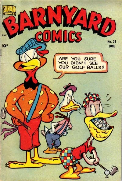 Barnyard Comics Vol 1 24 | Hey Kids Comics Wiki | Fandom