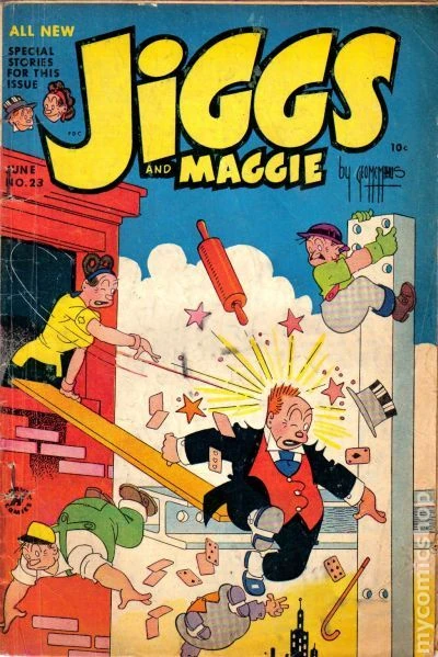 Jiggs & Maggie Vol 1 23 | Harvey Comics Database Wiki | Fandom