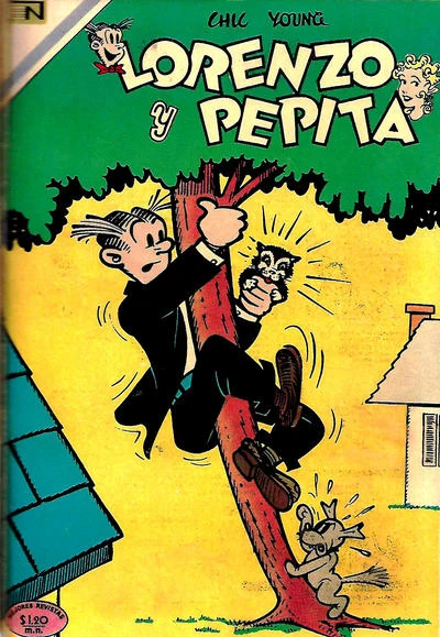 Lorenzo y Pepita Vol 1 328 | Harvey Comics Database Wiki | Fandom