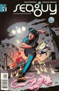 Seaguy Vol 1 | Hey Kids Comics Wiki | Fandom