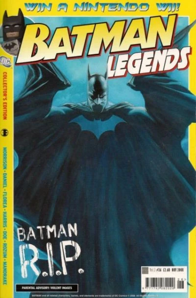 Batman Legends Vol 2 26 | Hey Kids Comics Wiki | Fandom