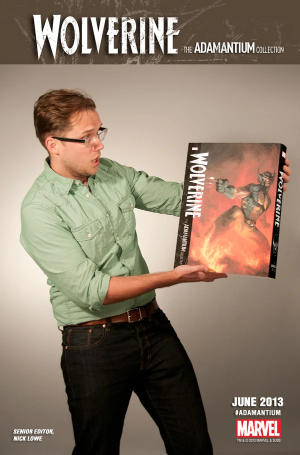 Nick Lowe | Comic Book Creators Wiki | Fandom