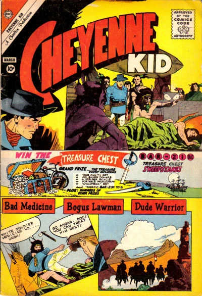 Cheyenne Kid Vol 1 27 | Hey Kids Comics Wiki | Fandom