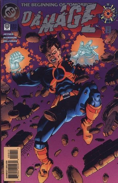 Damage Vol 1 | Hey Kids Comics Wiki | Fandom