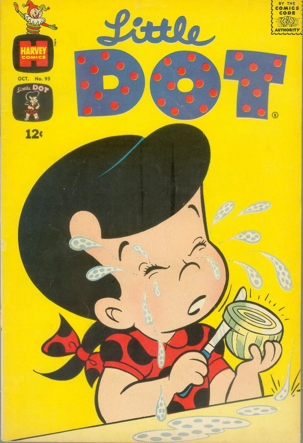Little Dot Vol 1 95 | Harvey Comics Database Wiki | Fandom
