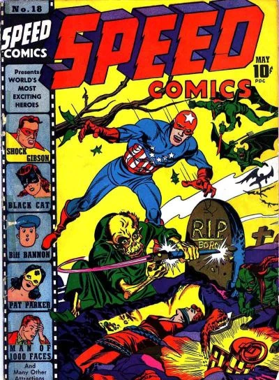 Speed Comics Vol 1 18 | Harvey Comics Database Wiki | Fandom