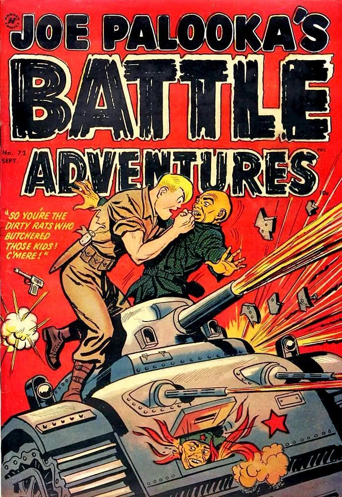 Joe Palooka Comics Vol 1 72 | Harvey Comics Database Wiki | Fandom