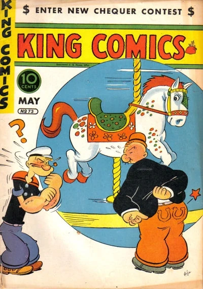 King Comics Vol 1 73 | Hey Kids Comics Wiki | Fandom