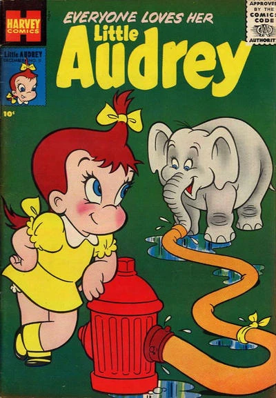 Little Audrey Vol 1 51 | Harvey Comics Database Wiki | Fandom