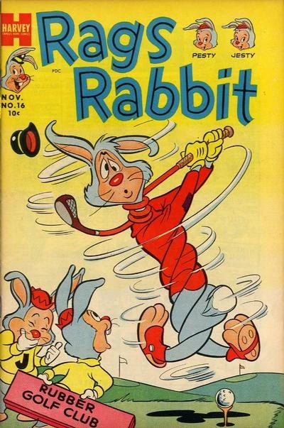 Rags Rabbit Vol 1 16 | Harvey Comics Database Wiki | Fandom