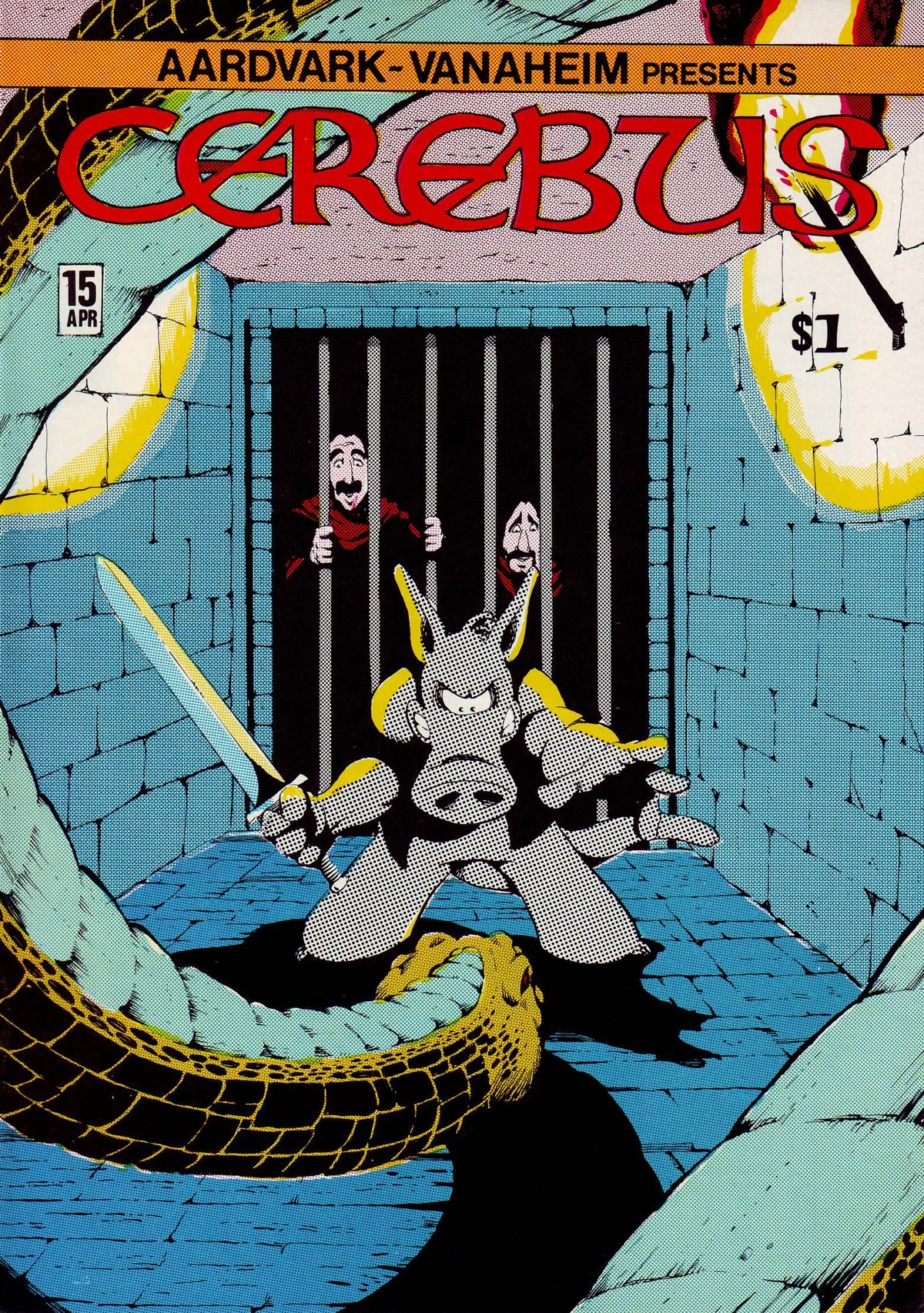 Cerebus Vol 1 15 | Hey Kids Comics Wiki | Fandom