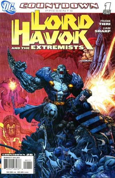 Countdown Presents: Lord Havok and the Extremists Vol 1 | Hey Kids ...