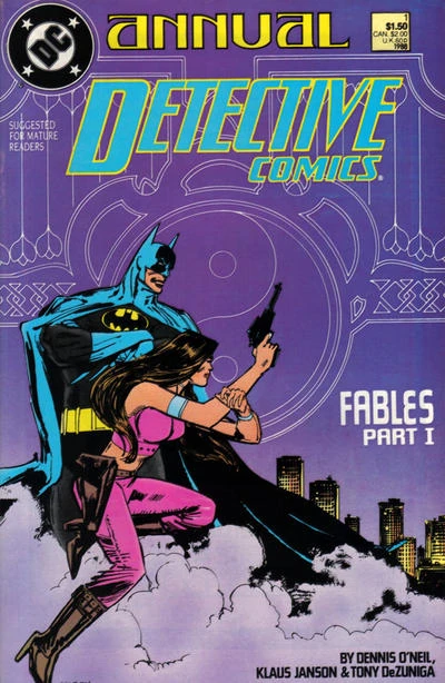 Detective Comics Annual Vol 1 | Hey Kids Comics Wiki | Fandom