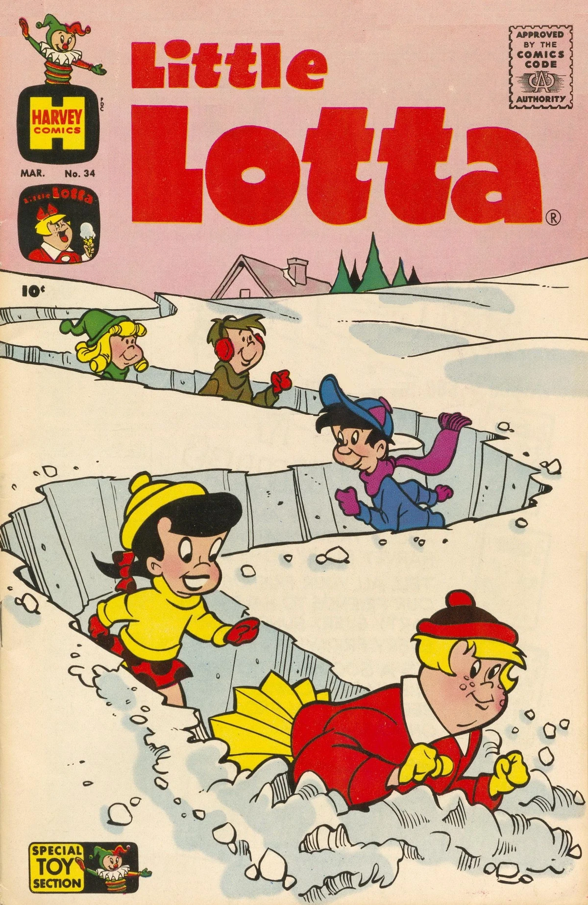 Little Lotta Vol 1 34 | Harvey Comics Database Wiki | Fandom